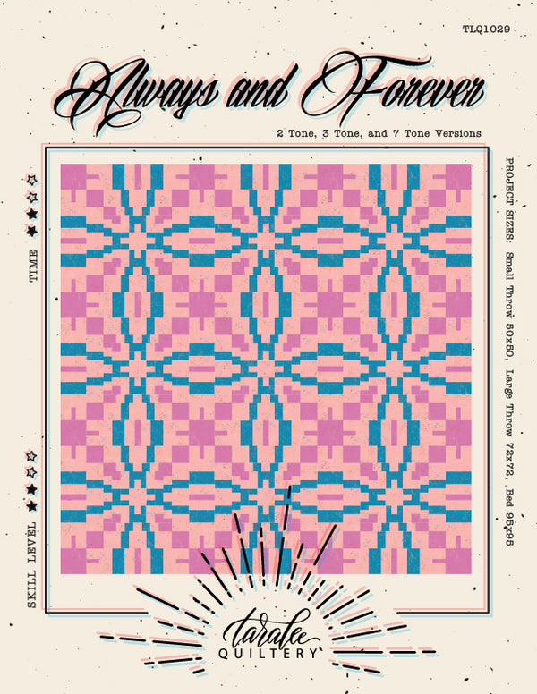 Always & Forever PDF Pattern – Taralee Quiltery